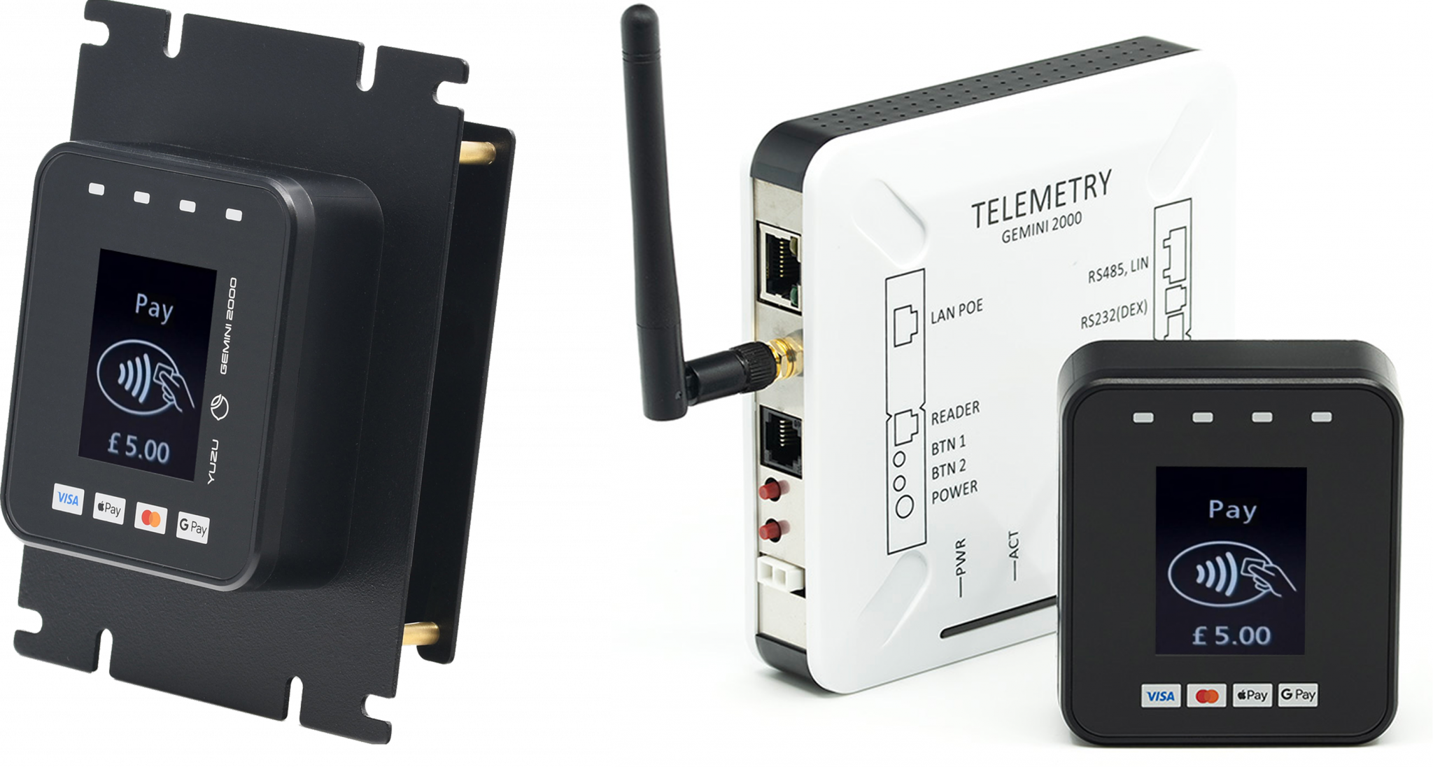 Yuzu Contactless Reader - Gemini 2000