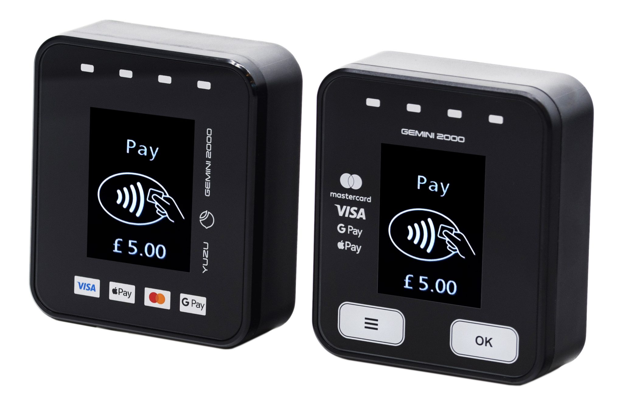 Yuzu Contactless Reader - Gemini 2000